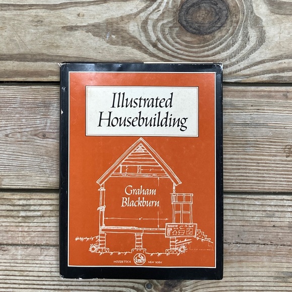 Other | 1974 Illustrated Housebuilding Graham Blackburn Vintage Book ...